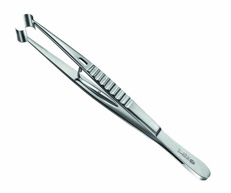 Maxgraft-Bone-Ring forceps, 16 cm, for ¶ 6mm and ¶ 7mm rings, 45Ç÷ ...