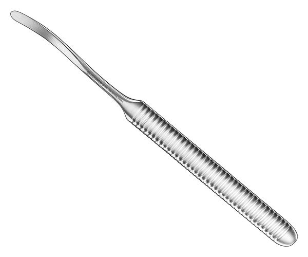 WILLIGER, Raspatorium, 16 cm, gebogen | 27-741-160
