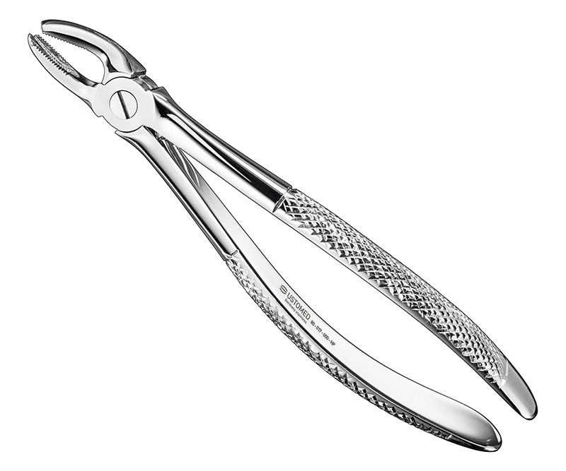 Zahnzange, engl., Fig.17, OK, Molaren, re., HP | 80-017-000hp