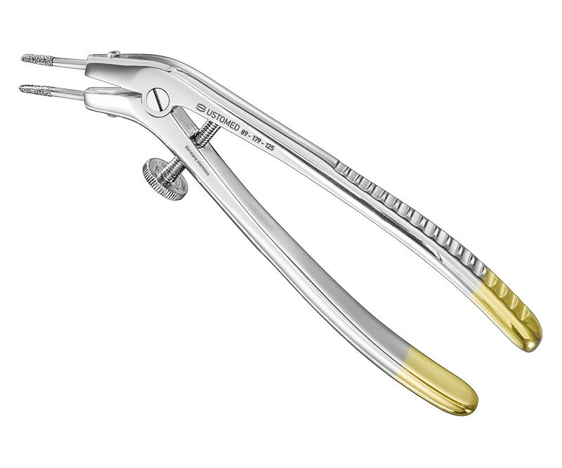 BÖHM, telescope crown pliers, diamond tips | 89-179-125